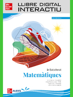 Matemàtiques 1r Batxillerat. Llibre digital interactiu | Digital book | BlinkLearning
