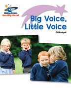 Big voice, little voice | Digital book | BlinkLearning
