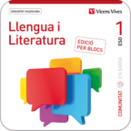 Llengua i Literatura 1 Edició per blocs Comunitat Valenciana (Comunitat en Xarxa) | Digital book ...