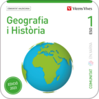 Geografia i Història 1 Comunitat Valenciana (Comunitat en Xarxa) | Digital book | BlinkLearning