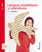 LM PLAT Profesor Lengua castellana y Literatura Comenta 1 ESO Saber Hacer Grup Promotor ...