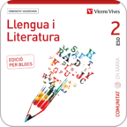 Llengua i Literatura 2 Edició per blocs Comunitat Valenciana (Comunitat en Xarxa) | Digital book ...