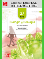 Biología y Geología 3.º ESO. Libro digital interactivo | Digital book | BlinkLearning