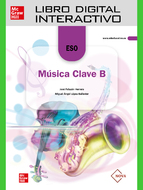 Música Clave B. NOVA. Libro digital interactivo | Digital book | BlinkLearning