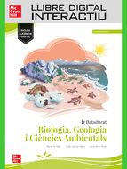 Biologia, Geologia i Ciències Ambientals 1r Batxillerat. Llibre digital interactiu | Digital ...