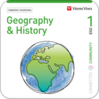 Geography and History 1 Comunitat Valenciana (Connected Community) | Digital book | BlinkLearning