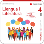 Llengua i Literatura 4 Edició per blocs Comunitat Valenciana (Comunitat en Xarxa) | Digital book ...