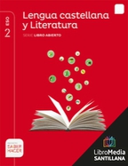 LM PLAT Alumno Lengua castellana y Literatura Libro Abierto 2 ESO Saber Hacer Grup Promotor ...