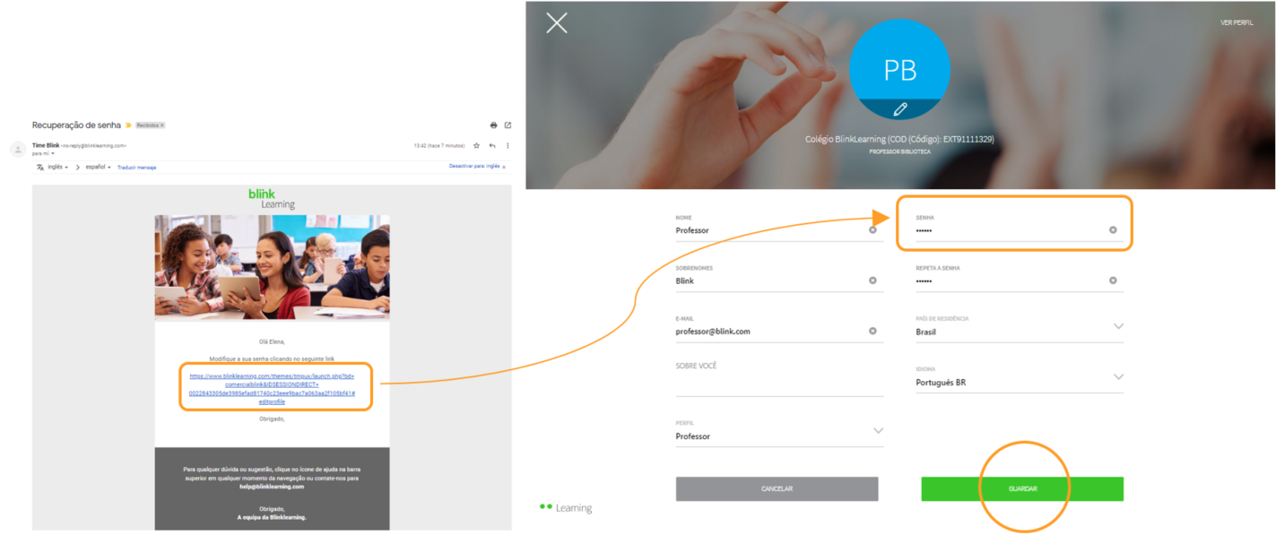 Blink Activity | BlinkLearning