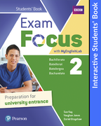 Exam Focus 2 Interactive Students’ Book | Digital book | BlinkLearning