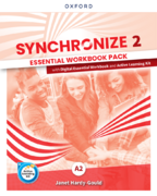 SYNCHRONIZE 2 Essential Workbook Digital | Digital book | BlinkLearning