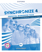 SYNCHRONIZE 4 Essential Workbook Digital | Digital book | BlinkLearning