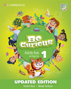 Be Curious 1 Activity Book Updated Edition | Digital book | BlinkLearning