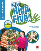 New High Five 2 - Activity book | Digital book | BlinkLearning