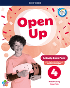 Open Up Digital Activity Book 4 | Digital book | BlinkLearning