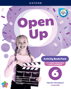 Open Up Digital Activity Book 6 | Digital book | BlinkLearning