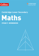 Cambridge Lower Secondary. Maths. Stage 7. Workbook | Digital book ...