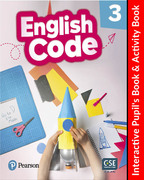 English Code 3 Interactive Pupil's Book and Activity Book | Digital ...