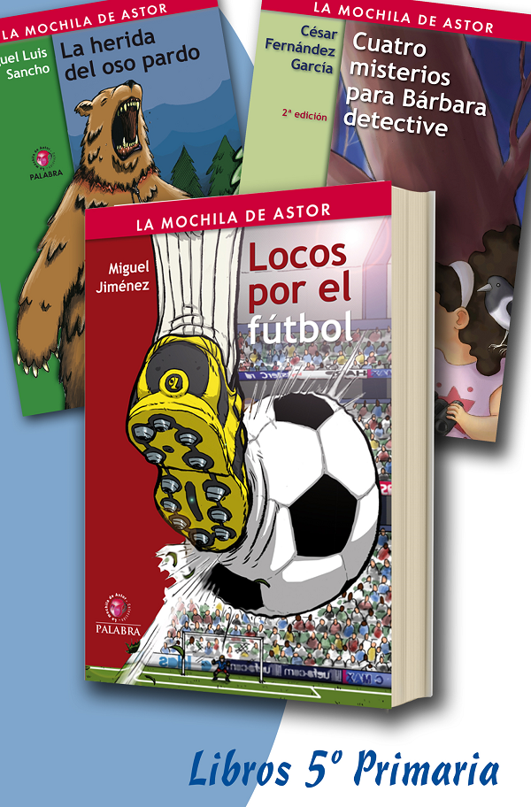 Libros lectura 5º EP | Digital book | BlinkLearning