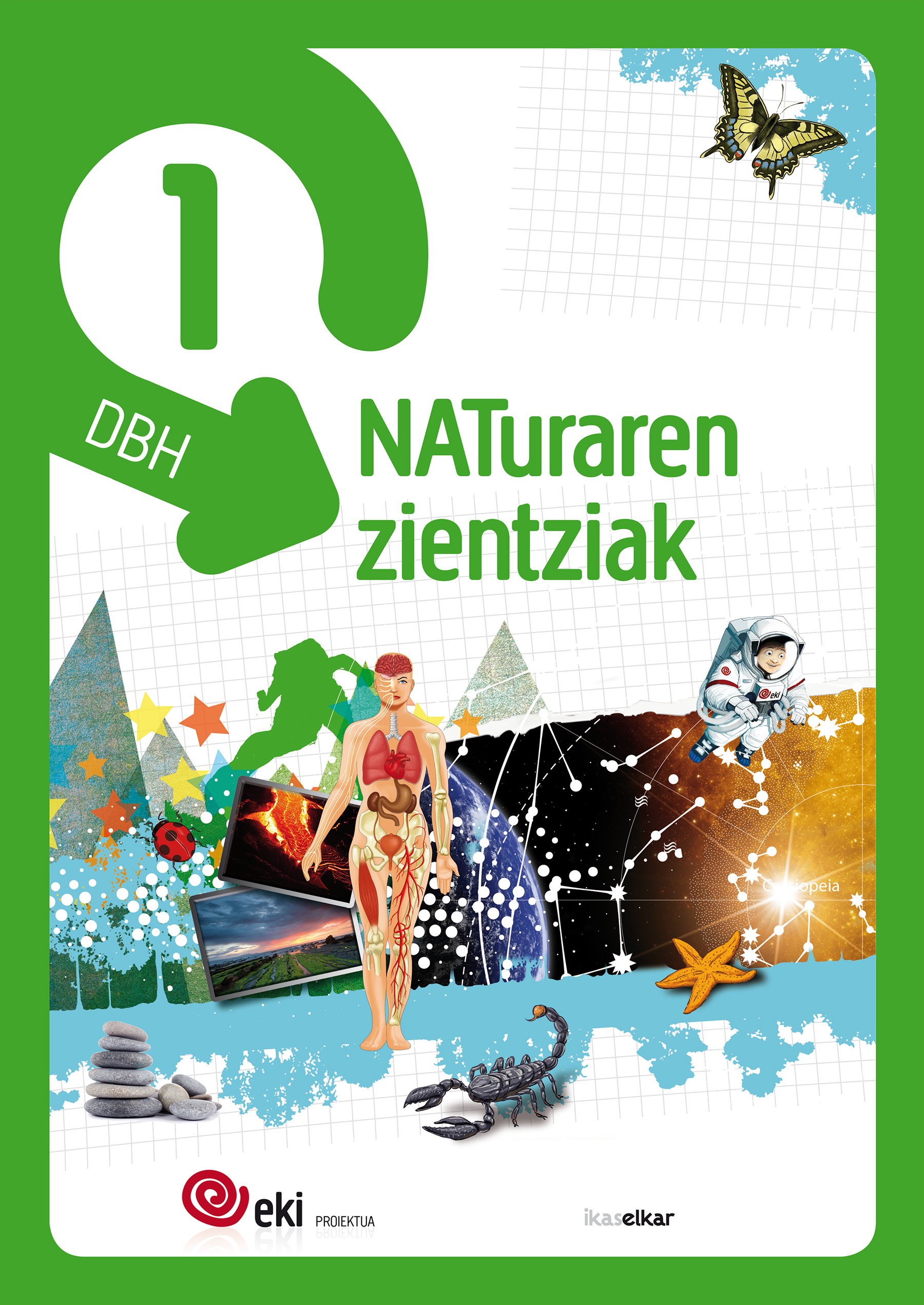 EKI DBH 1. Naturaren Zientziak | Digital book | BlinkLearning