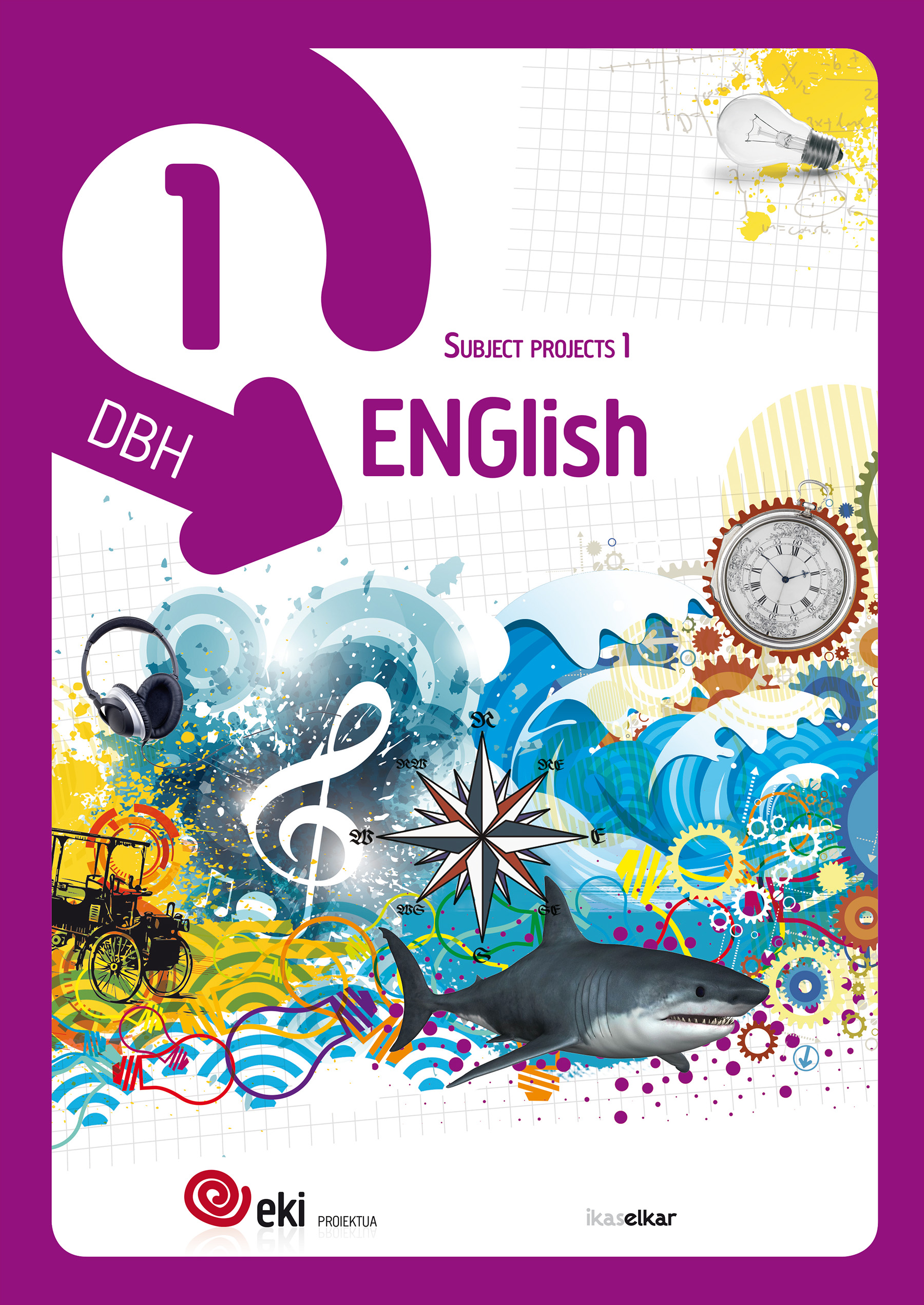 EKI DBH 1. English | Digital book | BlinkLearning