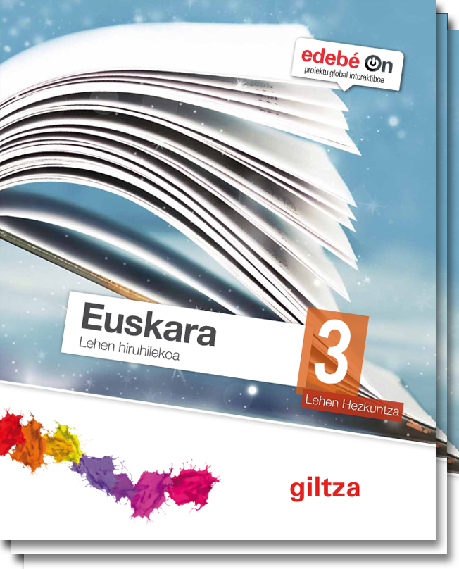 EUSKERA 3 EP | Digital book | BlinkLearning