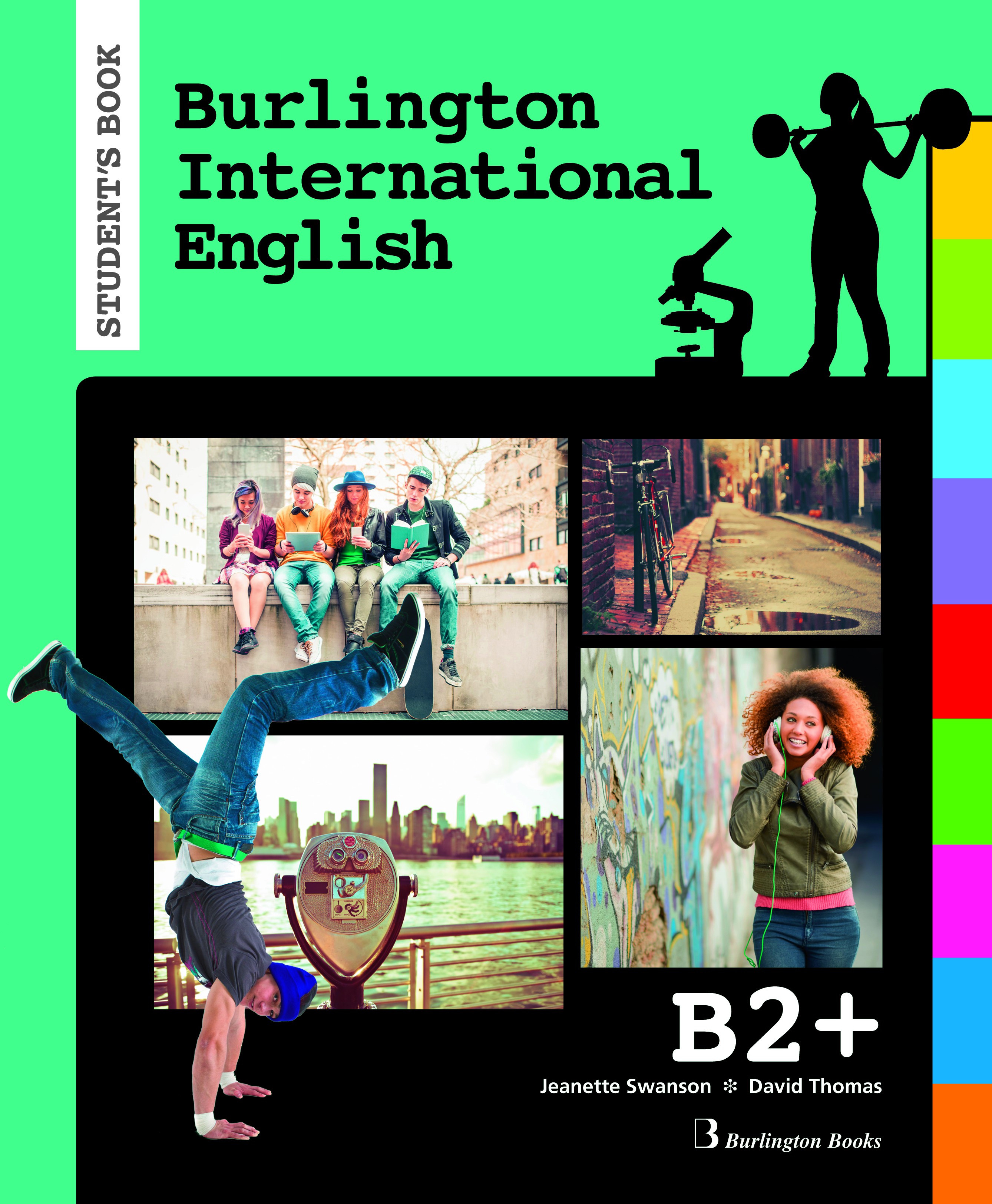 Burlington International English B2 Digital Book BlinkLearning