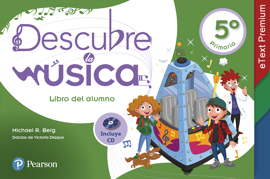 Descubre la música 5 eText Premium | Digital book | BlinkLearning