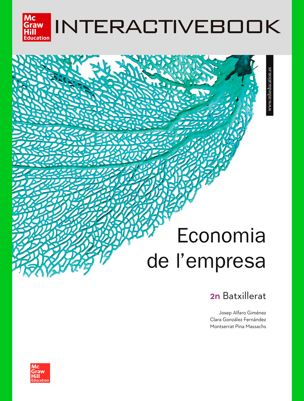 INTERACTIVEBOOK - Economia de l'empresa. 2n Batxillerat | Digital book | BlinkLearning