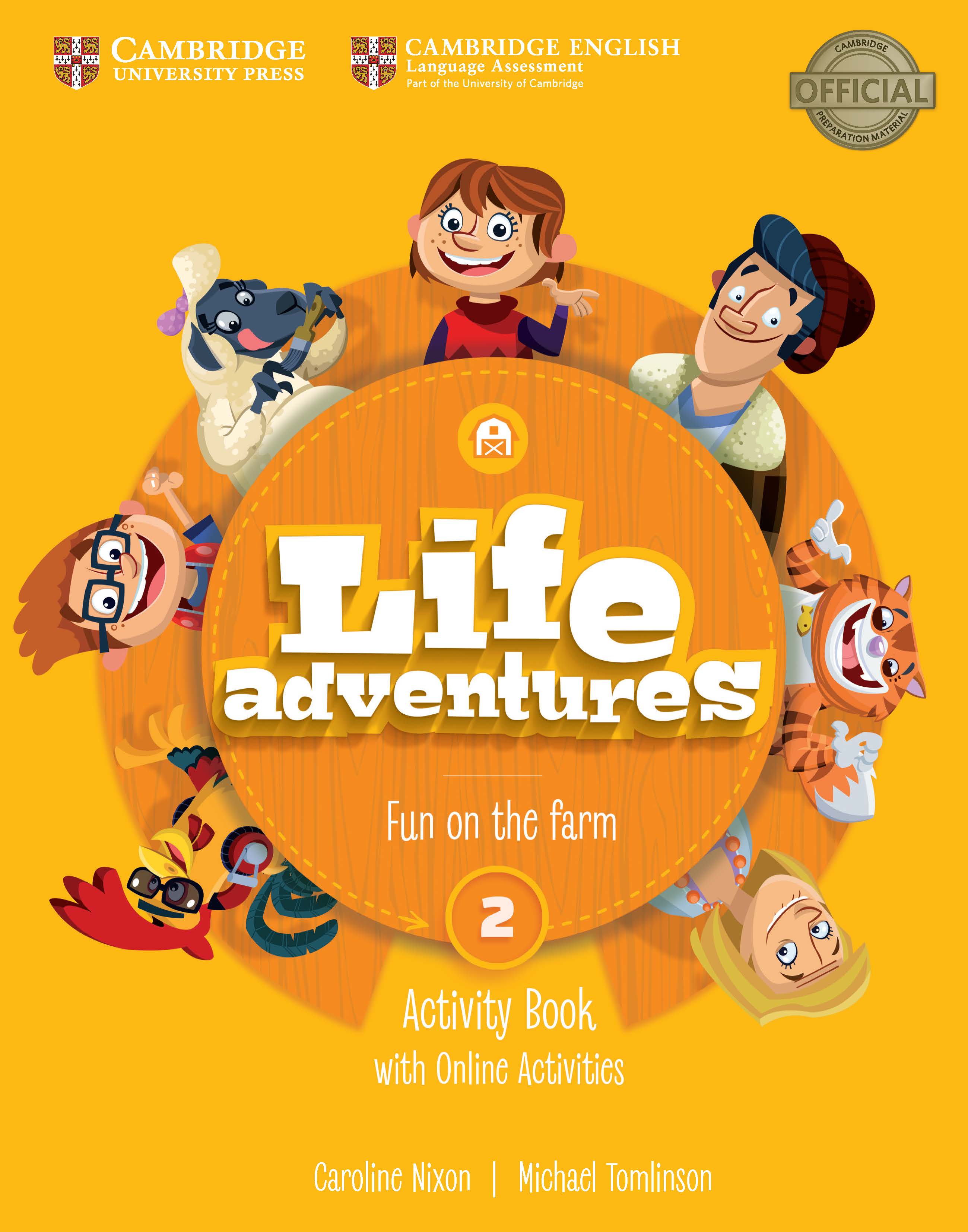 ePDF Life Adventures 2 Activity Book | Digital book | BlinkLearning