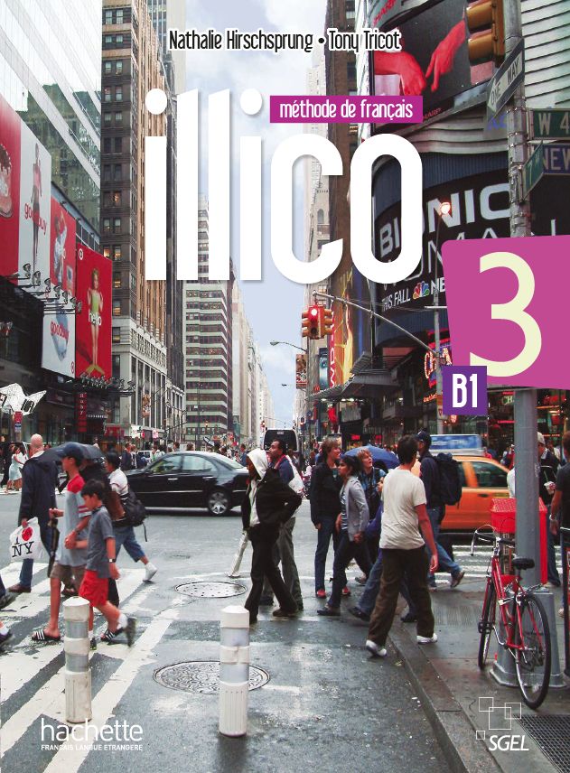 Illico 3 | Digital book | BlinkLearning