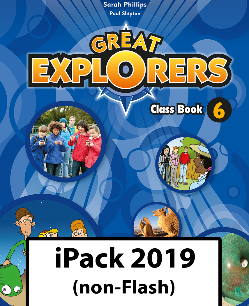Great Explorers 6. Class Book iPack (non-Flash) | Digital book ...