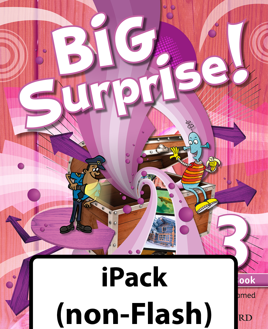 Big Surprise! 3. Class Book iPack (non-Flash) | Digital book ...
