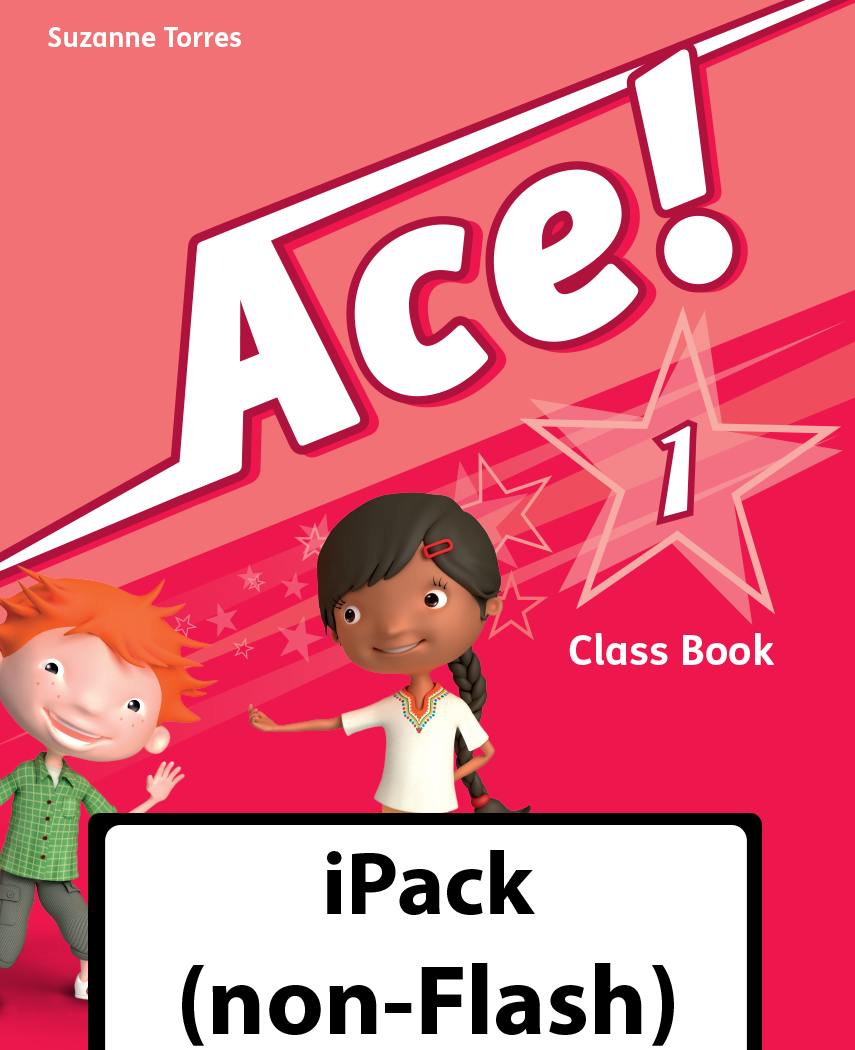 Ace! 1. Class Book iPack (non-Flash) | Digital book | BlinkLearning