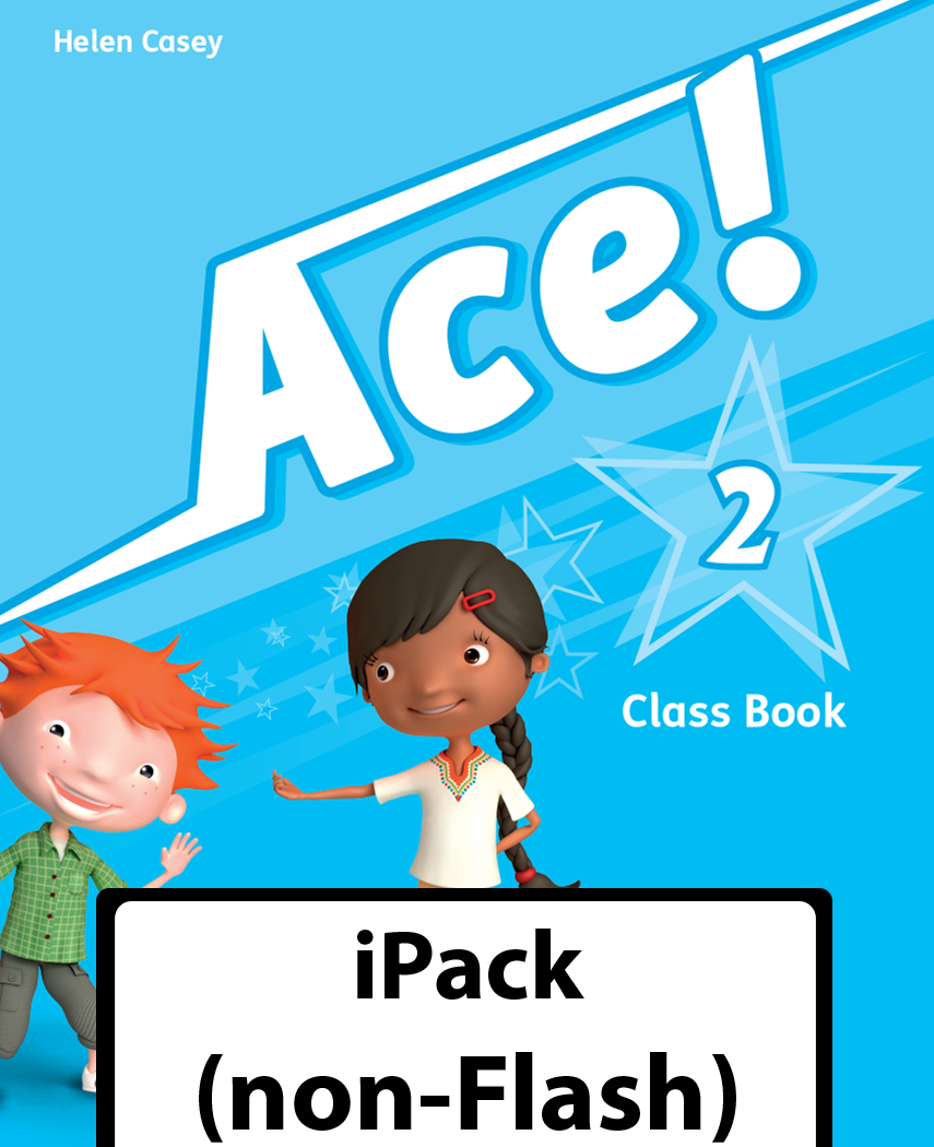 Ace! 2. Class Book iPack (non-Flash) | Digital book | BlinkLearning