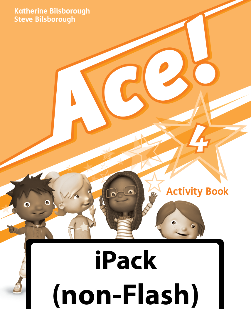 Ace! 4. Activity Book iPack (non-Flash) | Digital book | BlinkLearning