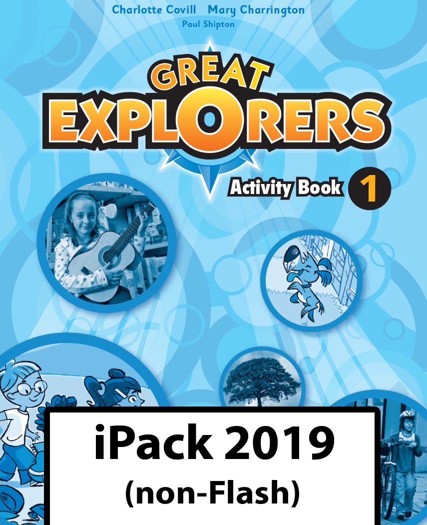 Great Explorers 1. Activity Book iPack (non-Flash) | Digital book ...