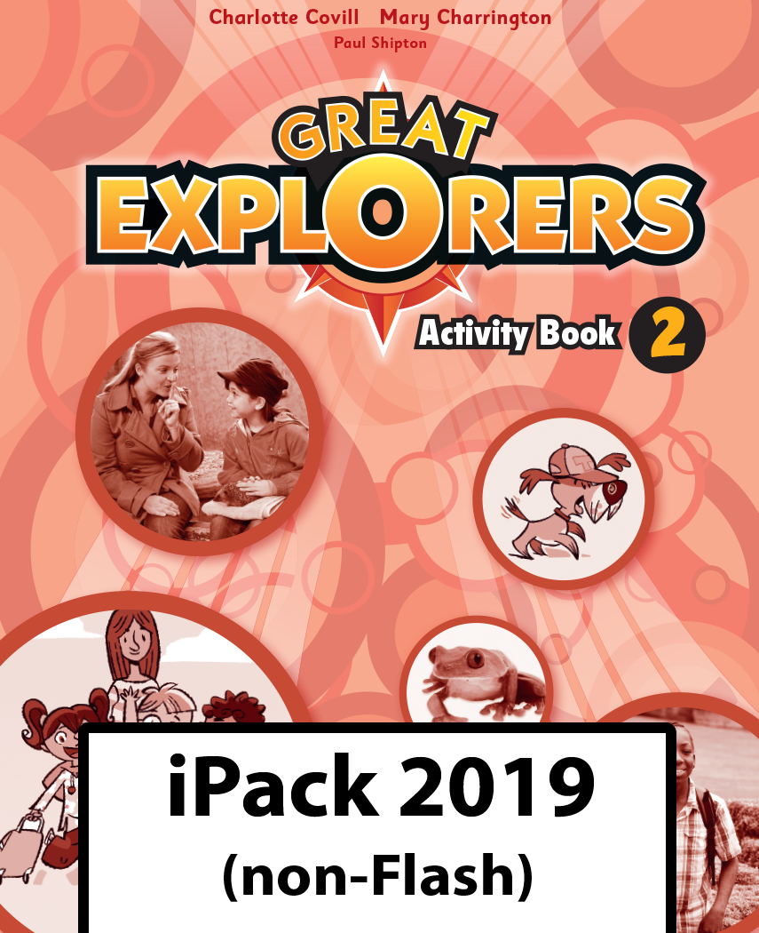 Great Explorers 2. Activity Book iPack (non-Flash) | Digital book ...