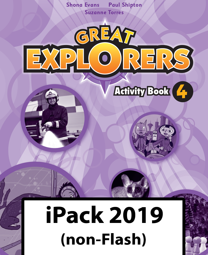 Great Explorers 4. Activity Book iPack (non-Flash) | Digital book ...