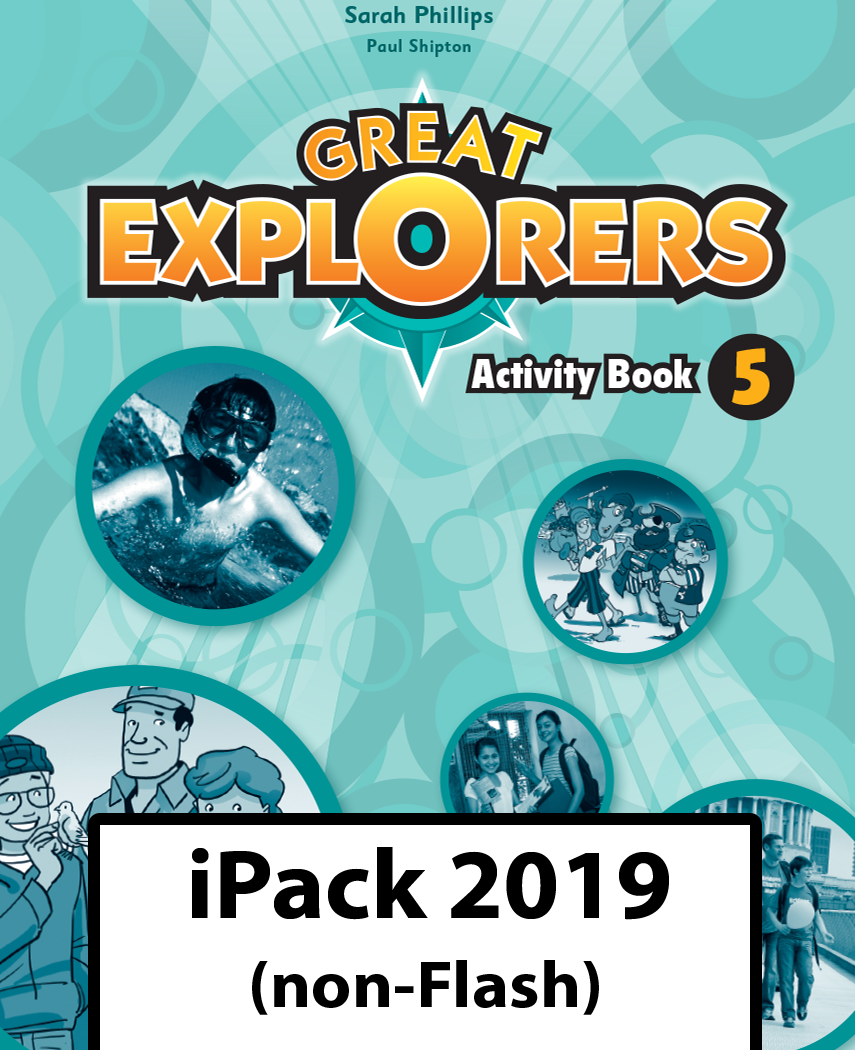 Great Explorers 5. Activity Book iPack (non-Flash) | Digital book ...