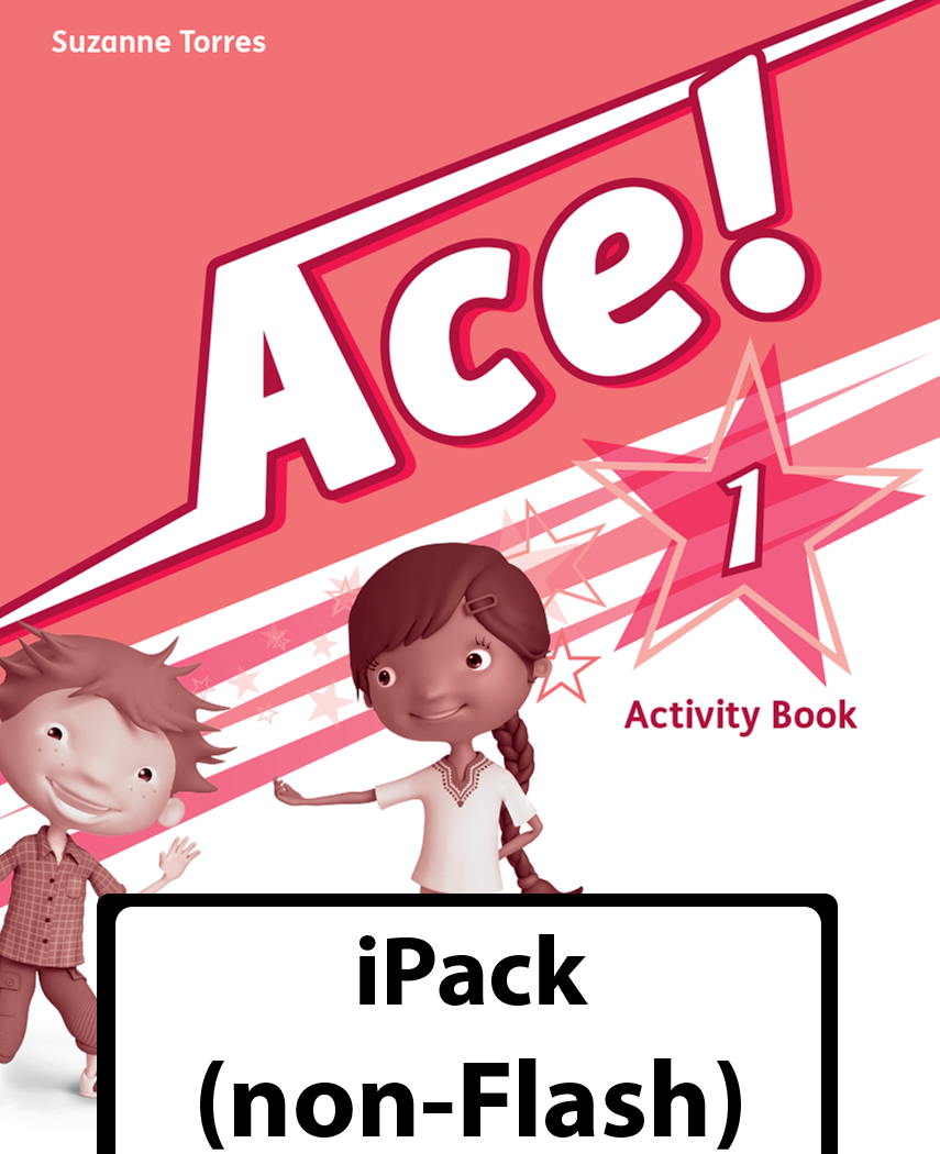 Ace! 1. Activity Book iPack (non-Flash) | Digital book | BlinkLearning