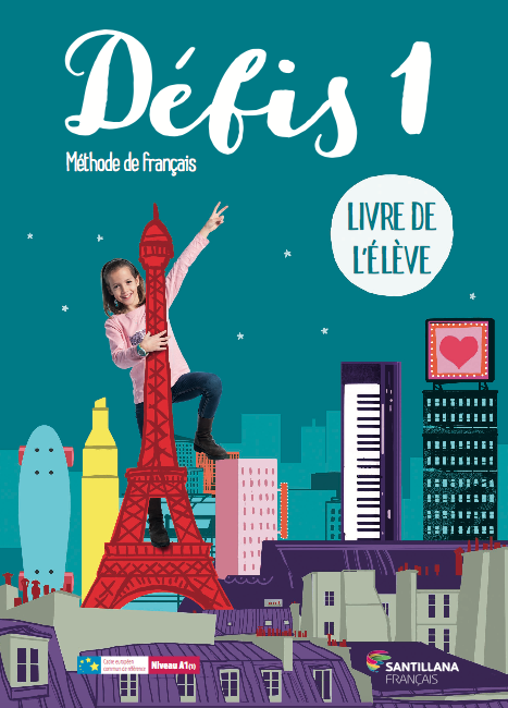 Défis 1 Livre de l’élève interactif | Digital book | BlinkLearning