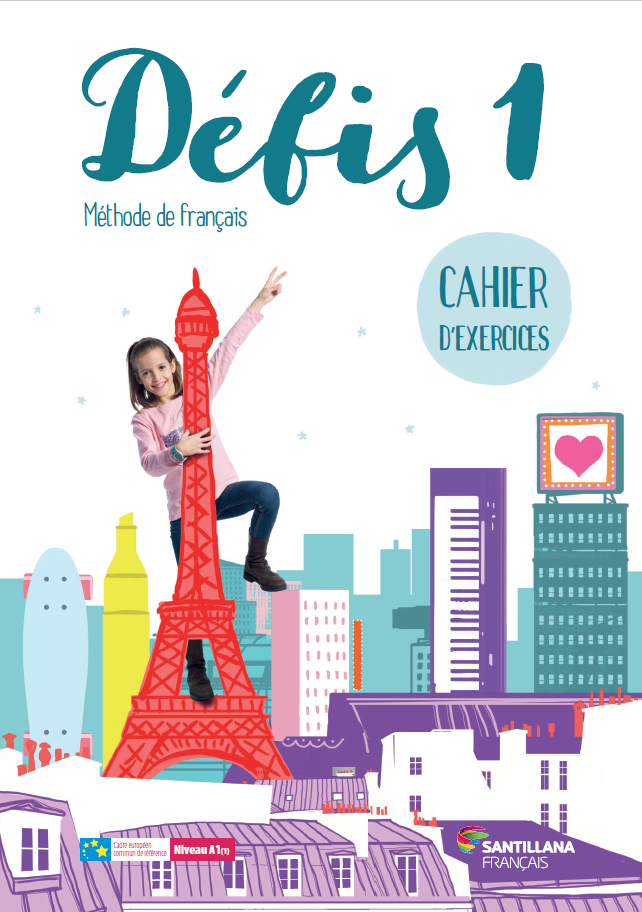 Défis 1 Cahier d’exercices interactif | Digital book | BlinkLearning