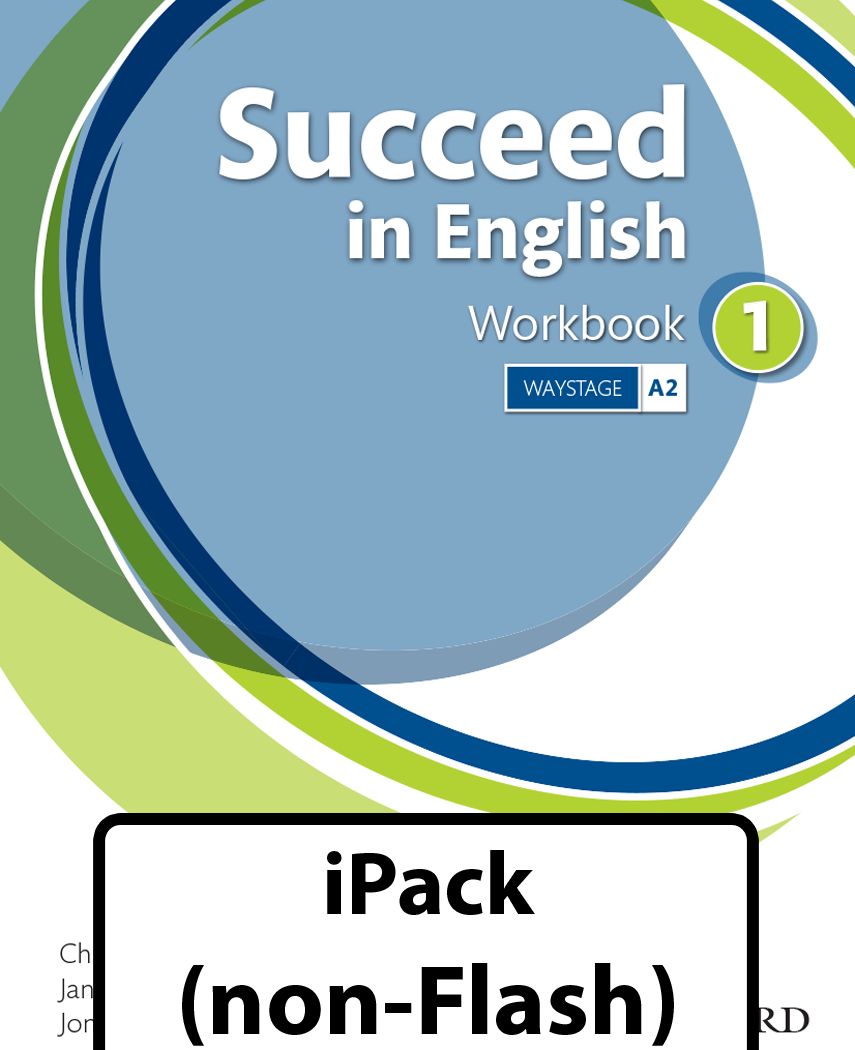 Succeed in English 1. Workbook (non-Flash) | Digital book | BlinkLearning