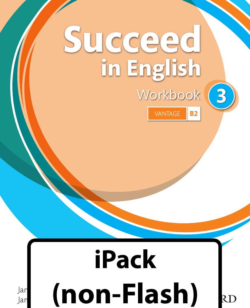 Succeed in English 3. Workbook (non-Flash) | Digital book | BlinkLearning