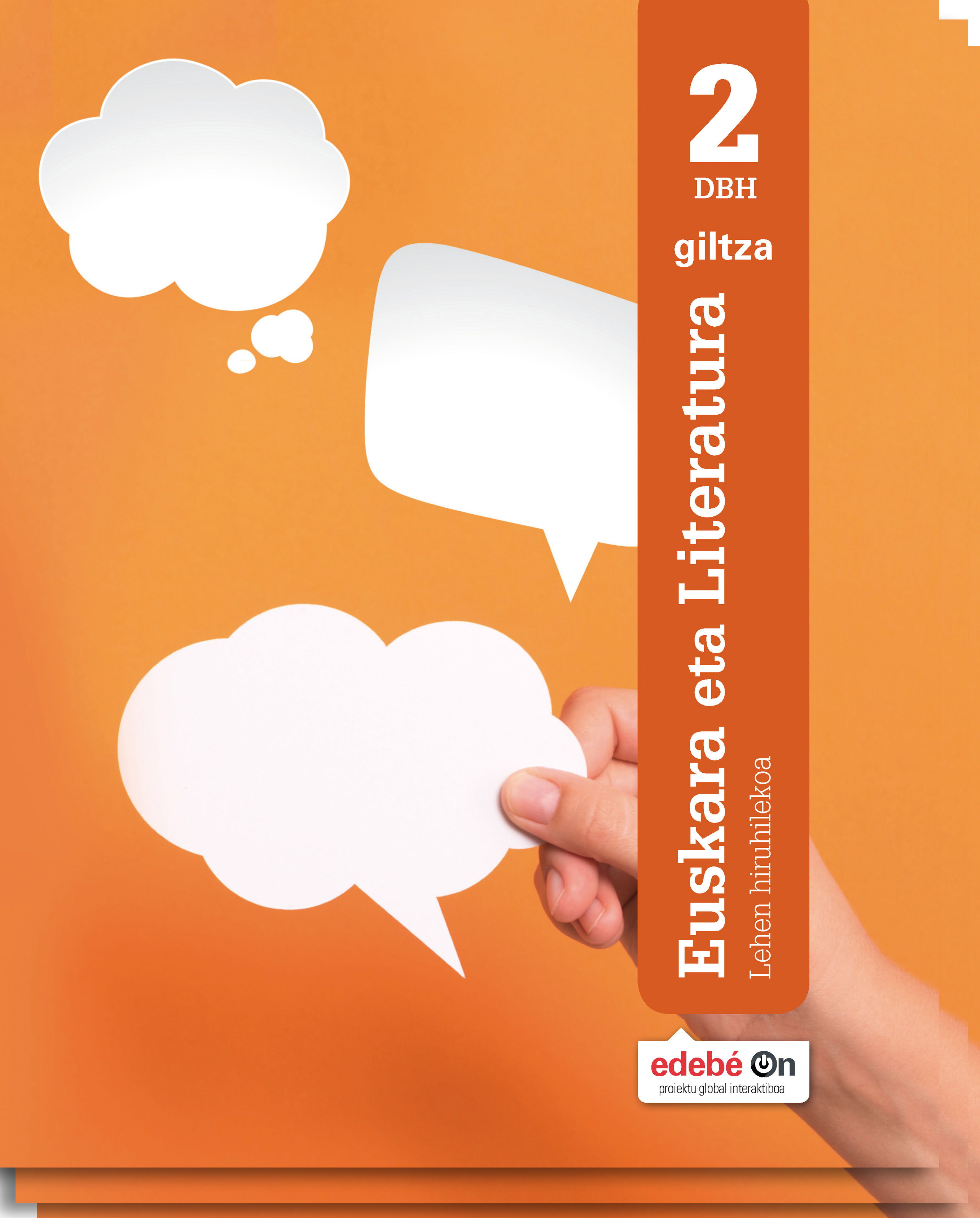 EUSKERA 2 ESO EUS | Digital book | BlinkLearning