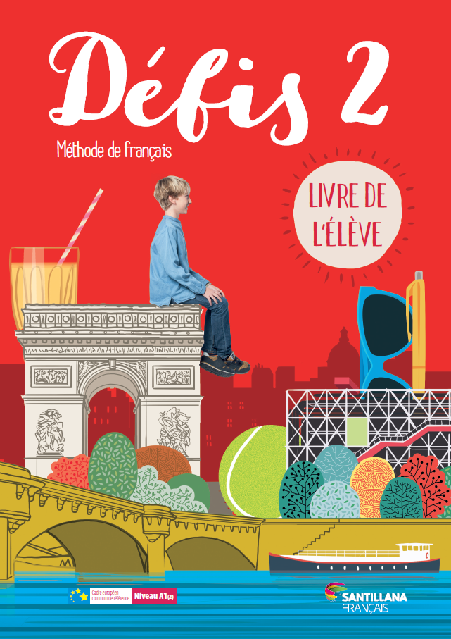 Défis 2 Livre de l’élève interactif | Digital book | BlinkLearning