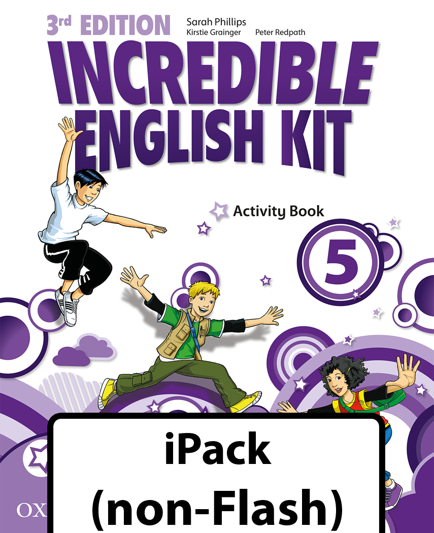 Incredible English Kit (3rd ed) 5. Activity Book iPack (non-Flash ...