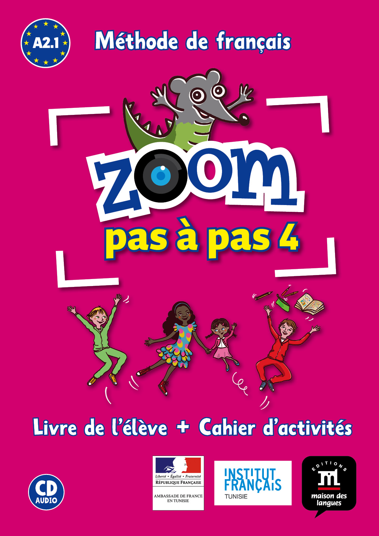 Zoom pas à pas 4 | Digital book | BlinkLearning
