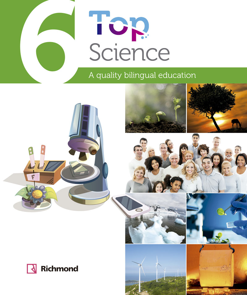 Top Science 6 | Digital book | BlinkLearning